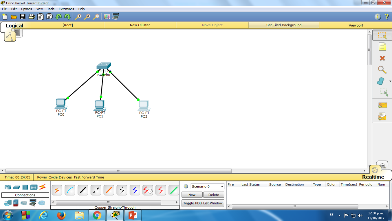 practicas de packet tracer