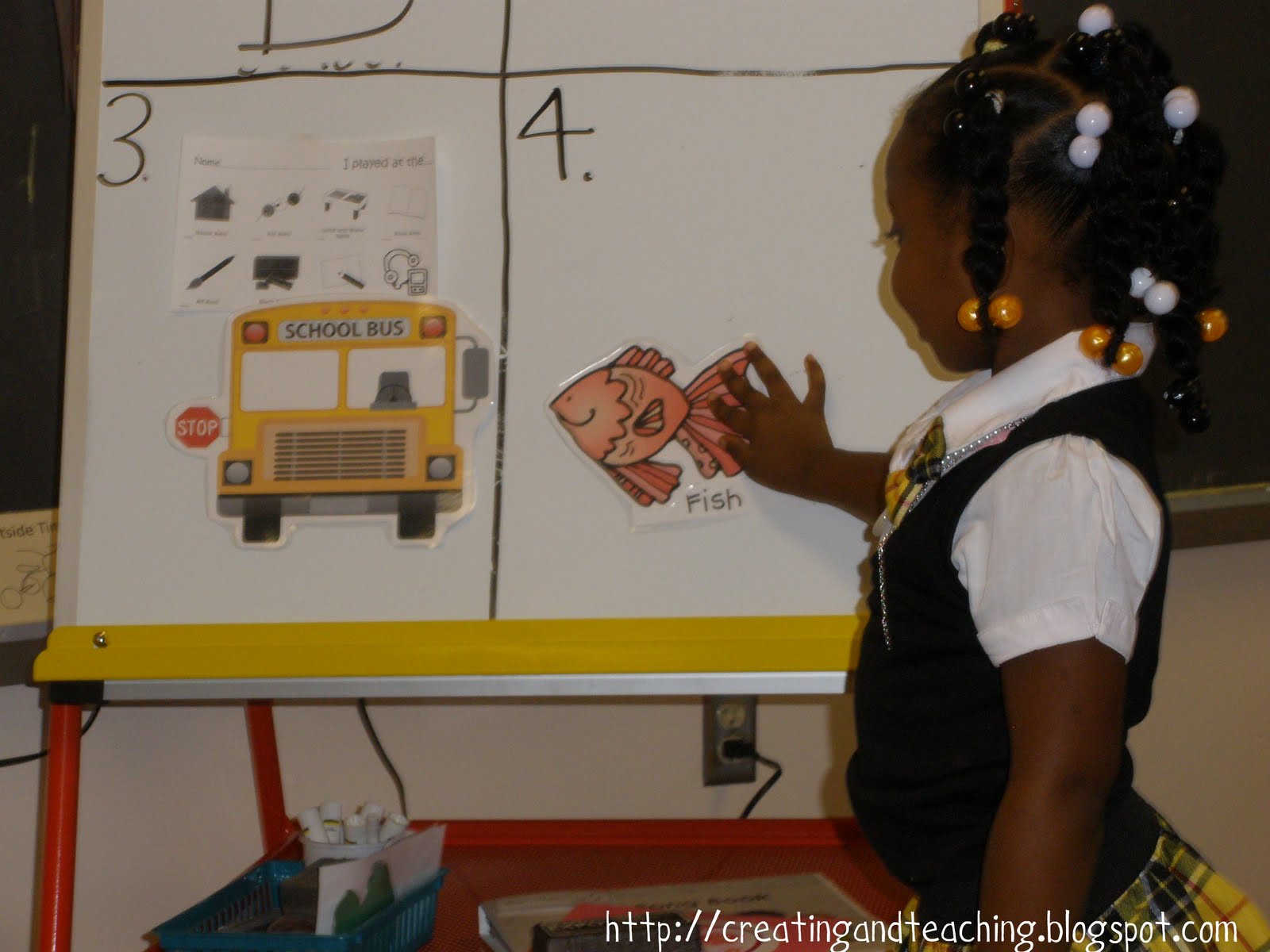 Don't Let the Pigeon Drive the Bus! | creating & teaching