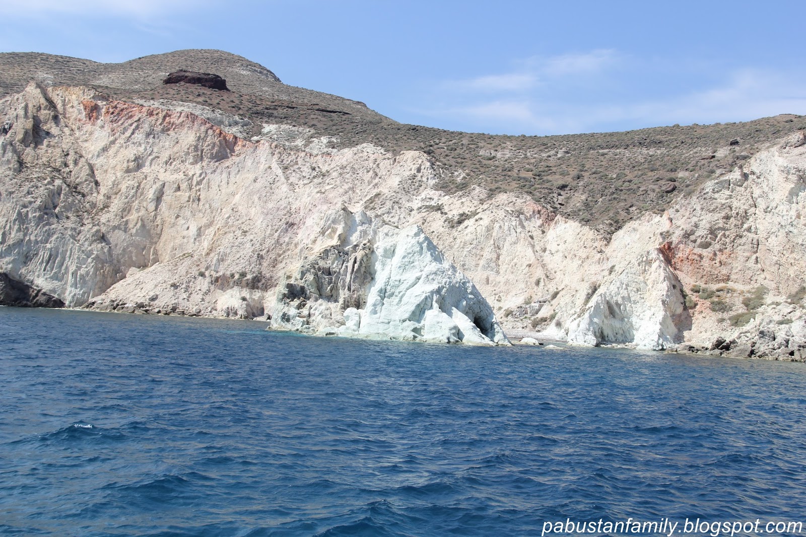 Family Travelogue: White Beach/ White Rocks, Santorini Islands, Greece ...