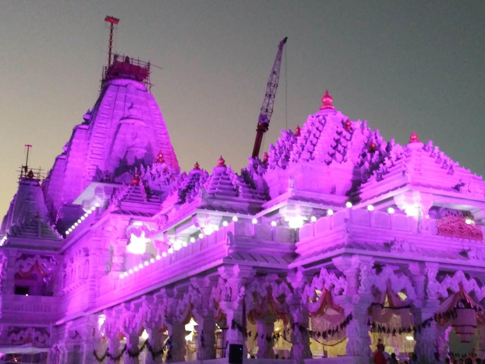 Mani Laxmi Tirth (Jain Temle) in Manej Village of Anand District ...