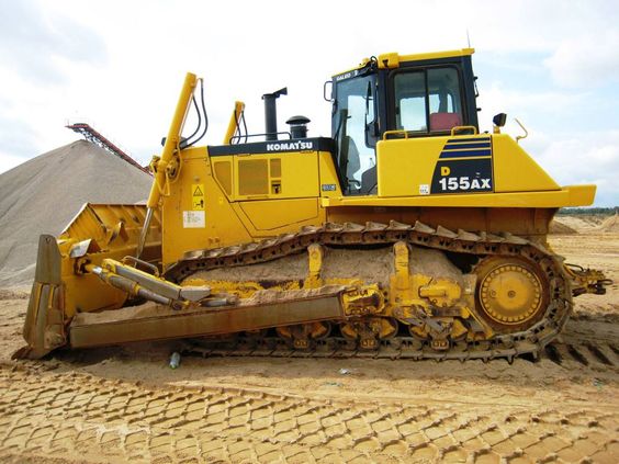 William Sarfat: Pengertian Bulldozer Komatsu