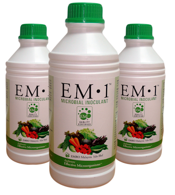 Effective Microorganism (EM): EM-1® (Effective Microorganism)