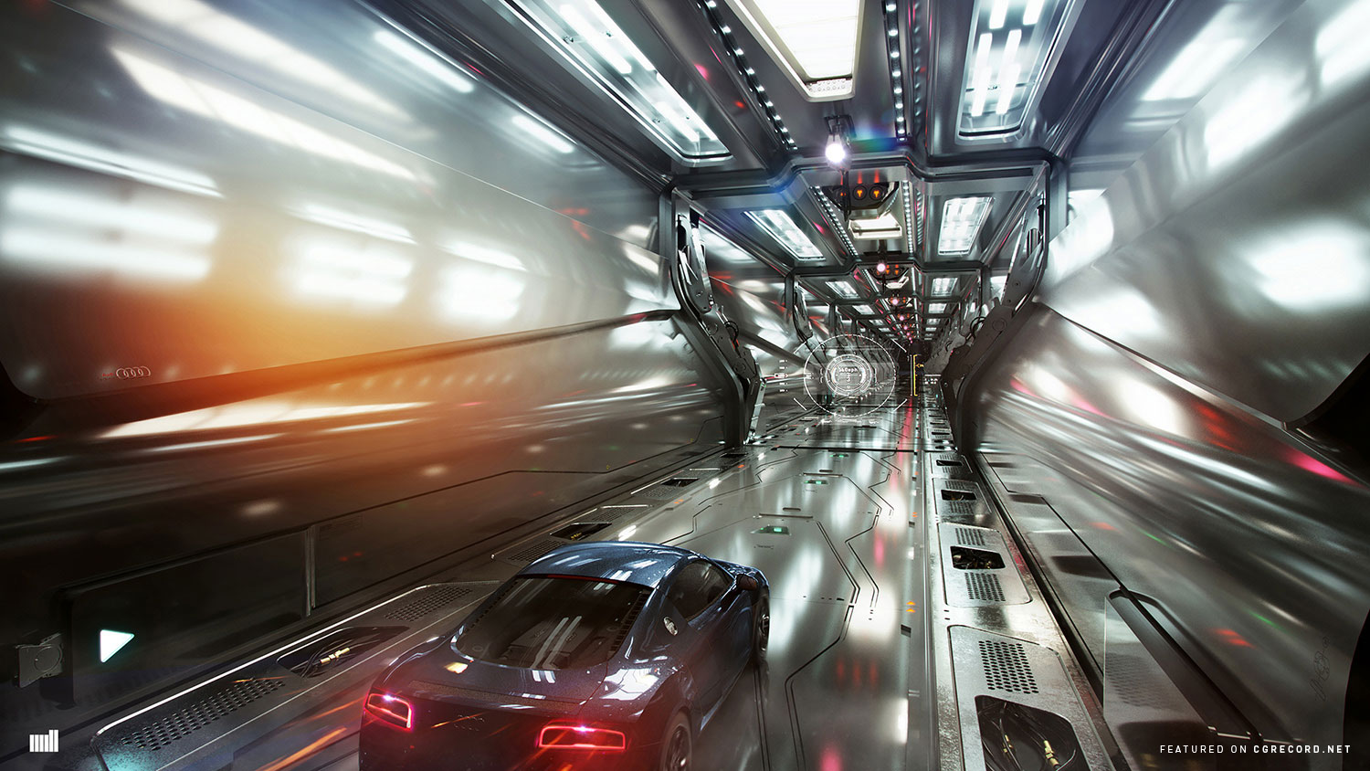 Audi Next Level - Concept Art | Computer Graphics Daily News