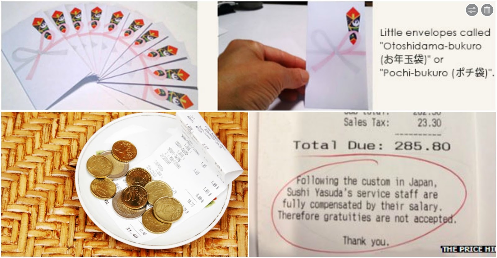 Culture Fairies: Tip me if you can! - Good services without tips