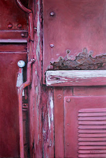 Bliss Hill: My 'Red Rattler'