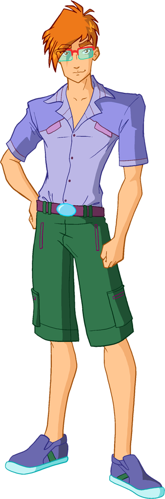 Odlotowe Winx Galeria: Timmy