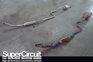 SUPERCIRCUIT Exhaust Pro Shop: Toyota Vios (NCP150) Extractor & Custom ...