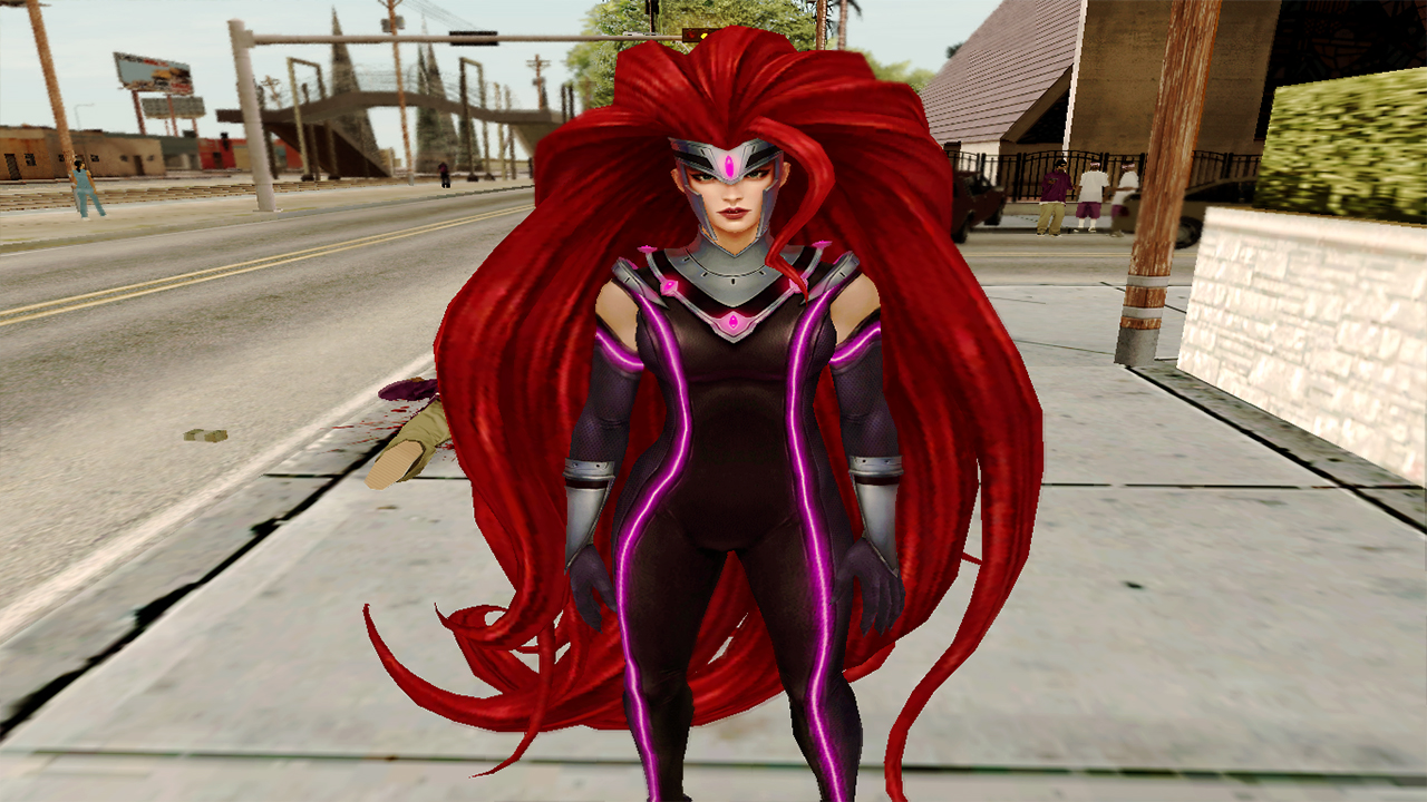 GTA Amazing: Medusa (MU) - Marvel Future Fight