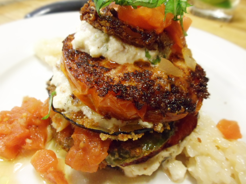 The Sexy-Chef Liz: Vegetable Neopolitan