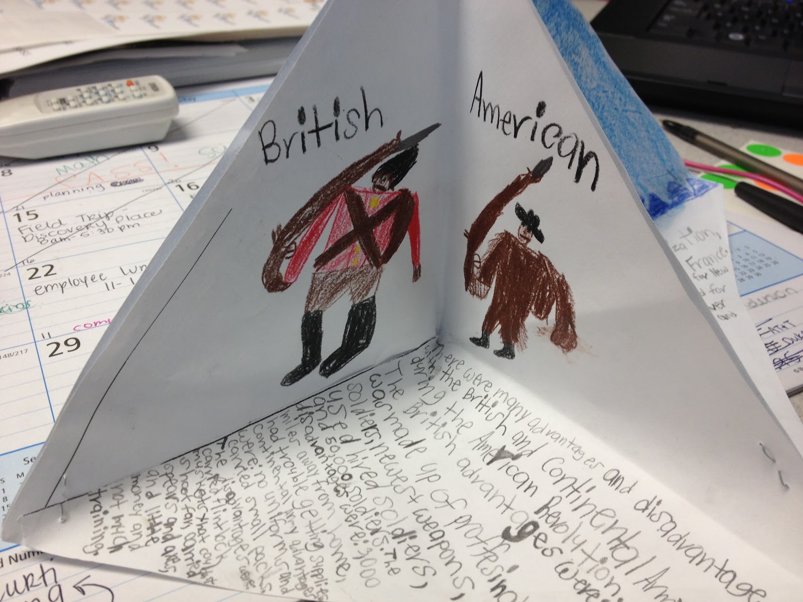 Classroom Snapshots: Memory Books plus a Foldable Tutorial :)