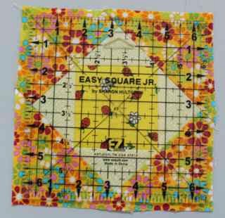 soscrappy: Rainbow Scrap Challenge Sampler - Economy Block