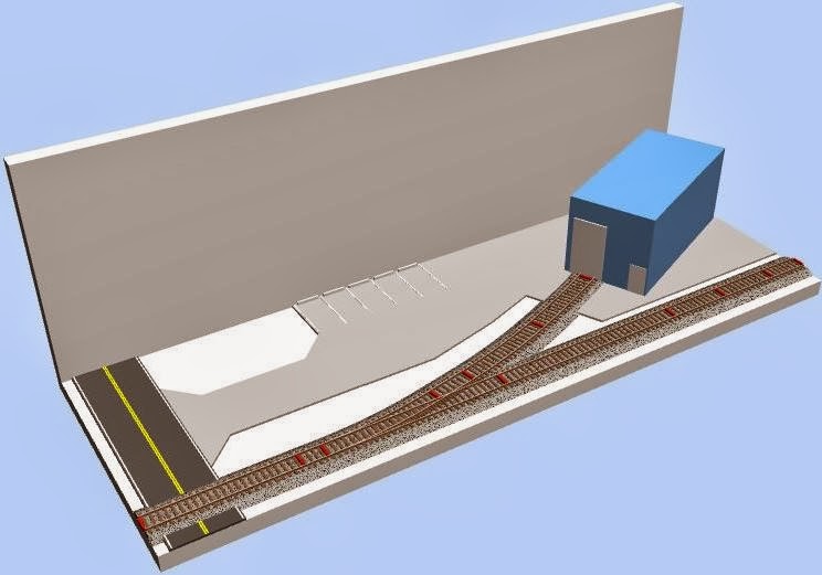 Michigan Model Railroader: Office Shelf Layout: Ideas and SCARM Layouts