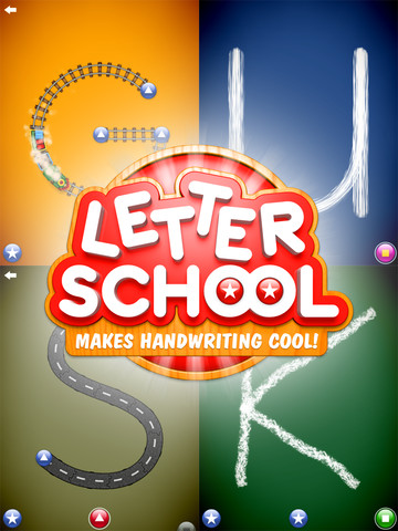 Chapel Hill Snippets: Letter School---cool app for letter formation
