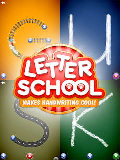 Chapel Hill Snippets: Letter School---cool app for letter formation
