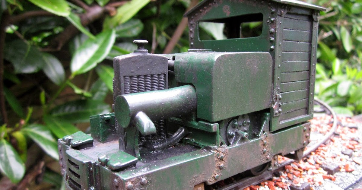 Peckforton Light Railway: How I constructed a plate frame Simplex loco ...