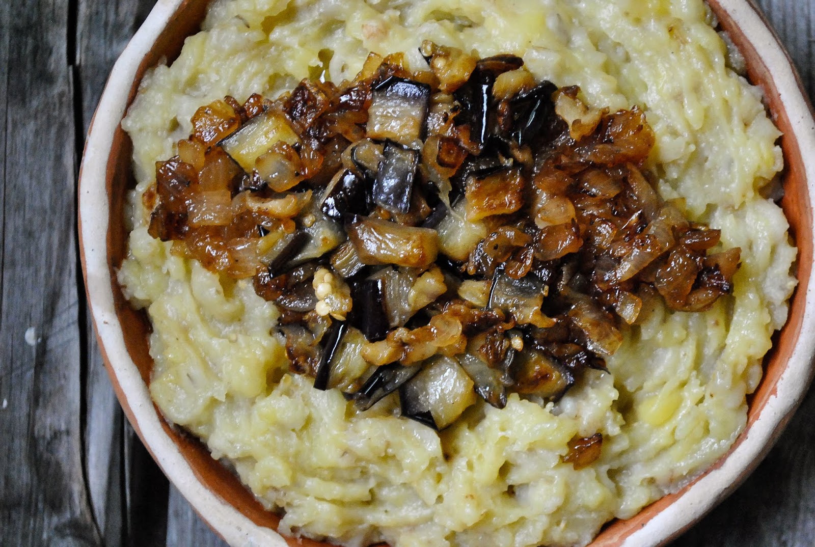 Estonian mashed potatoes with barley (Mulgi puder) |VeganSandra