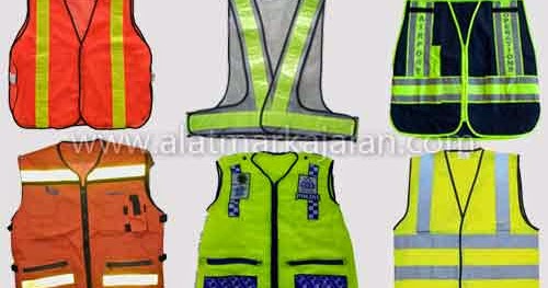 Rompi Safety | Mesin / Aplikator Marka Jalan, Water Road Barrier, Rambu ...