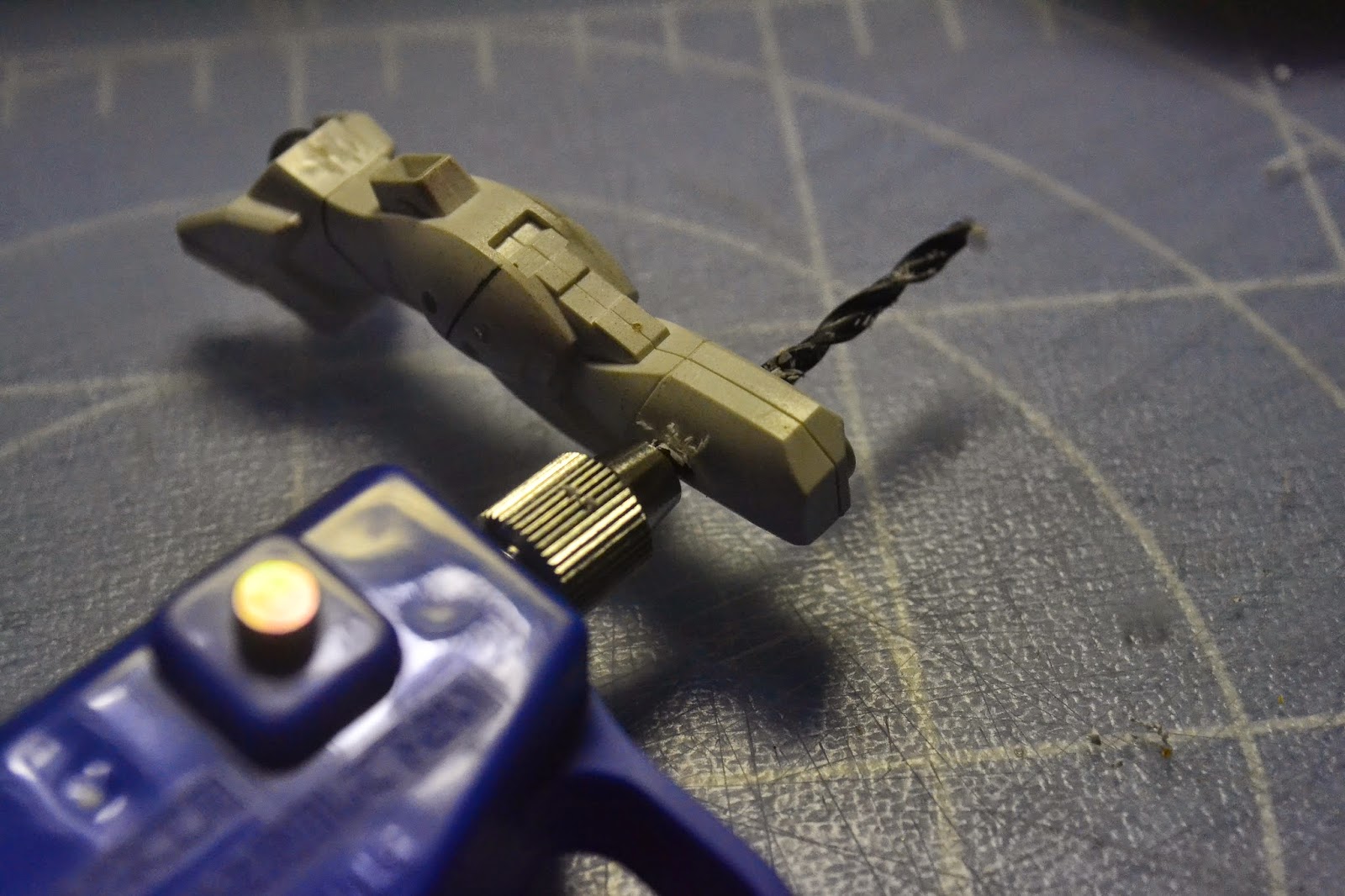 Gunplanerd: [Kit Insight] Tamiya Handy Electric Drill (Straight Build)