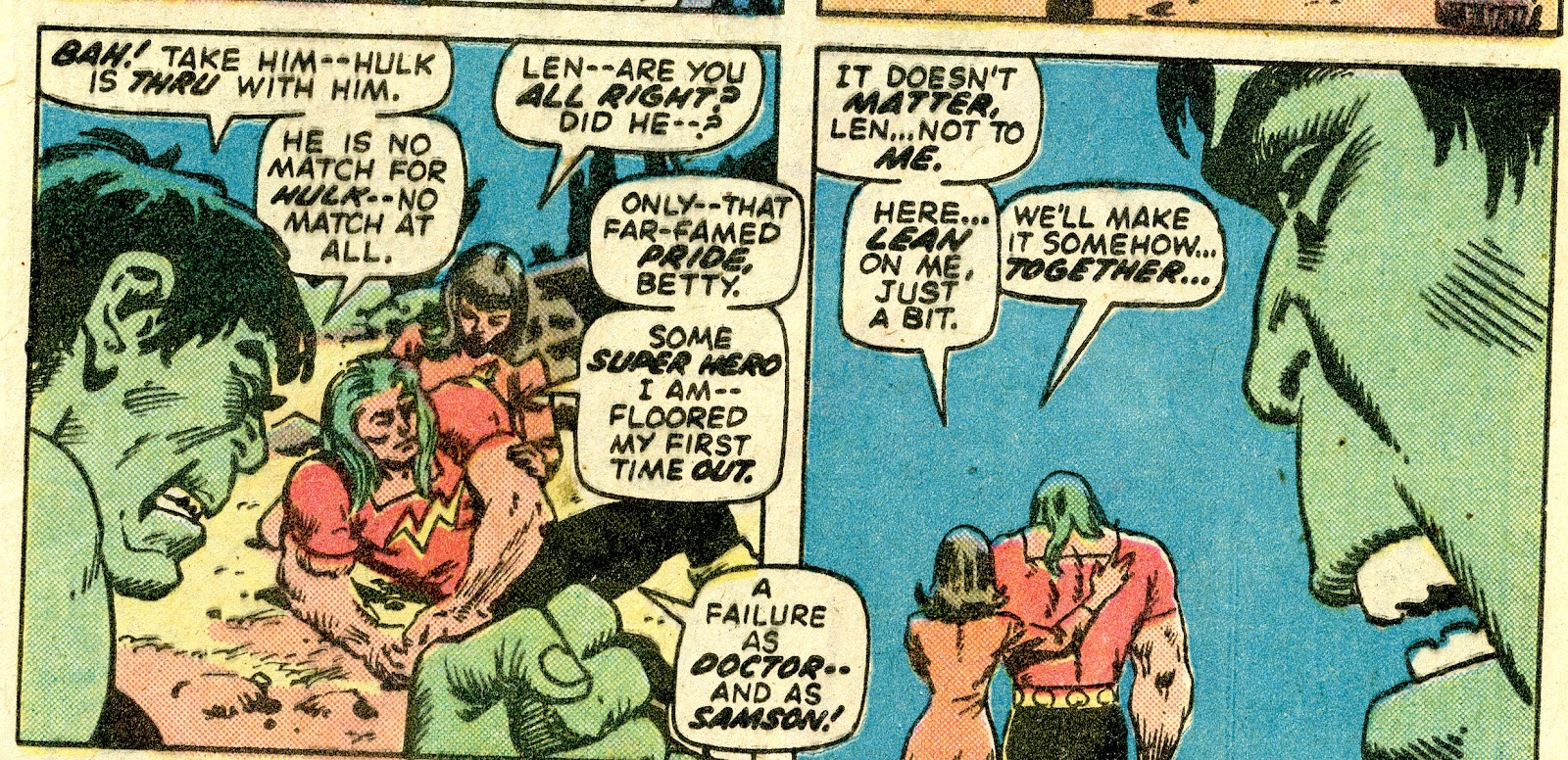 Comics, old time radio and other cool stuff: A Green Behemoth and a ...