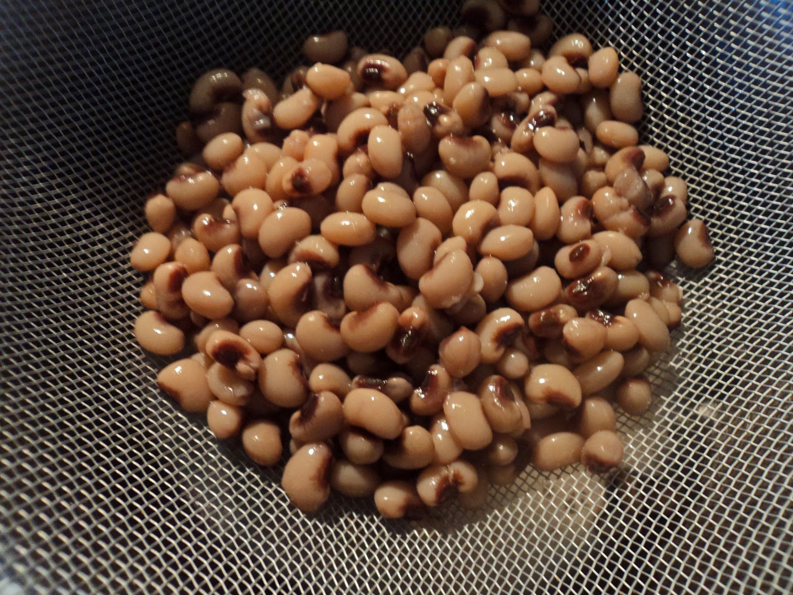 Sweet & Salty Southern Comfort: Collard & Benne Seed Salad