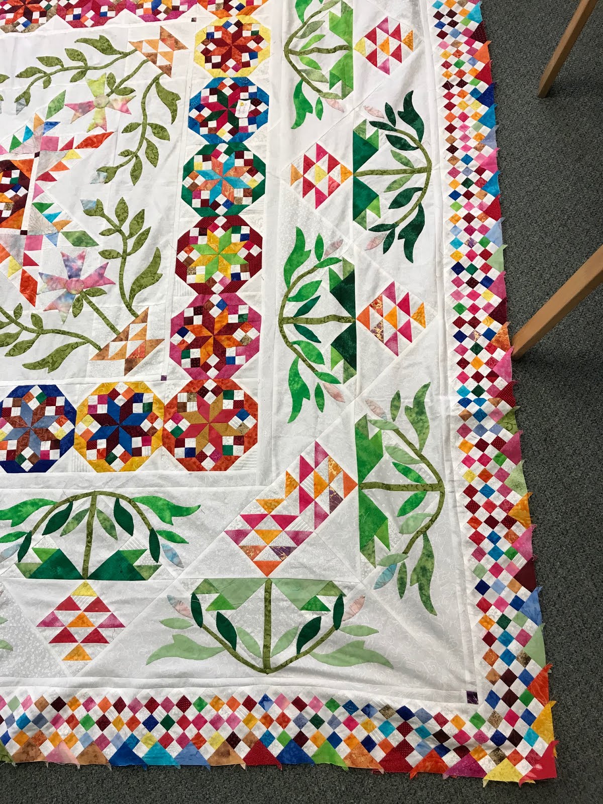 Common Bride top Completed!