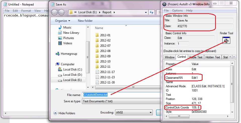 Notepad Automation Using Autoit ~ Autoit Source Code