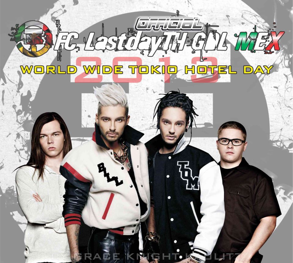 CLUB LAST DAY WITH TOKIO HOTEL: WWTHD 2013 PRESENTA: TRIBUTO A TOKIO ...