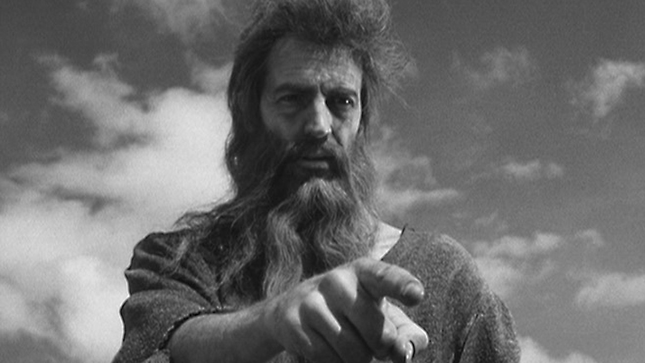 CineBlog: "Simón del desierto" Luis Buñuel 1965