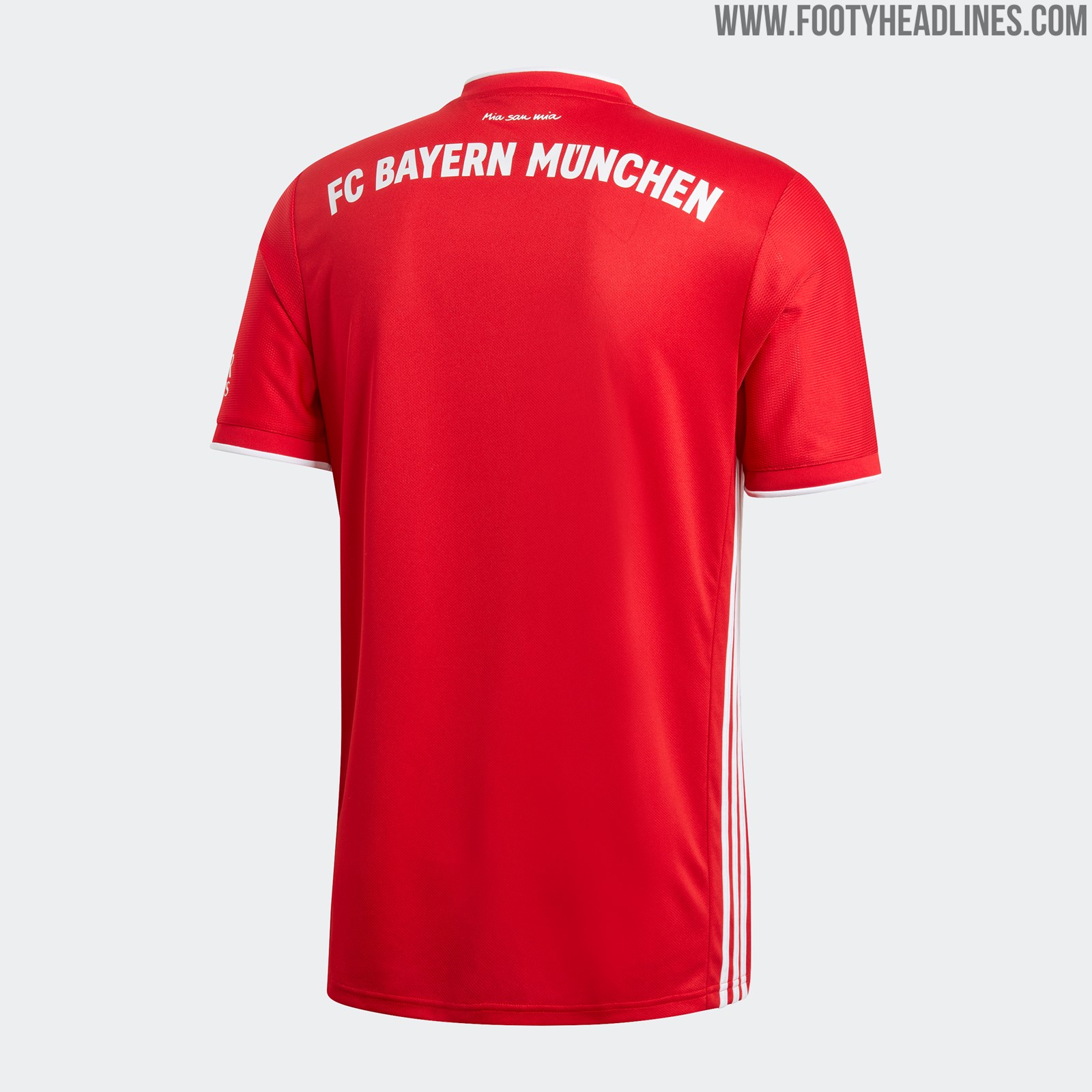 Bayern Munich 20-21 Home Kit Released - Footy Headlines