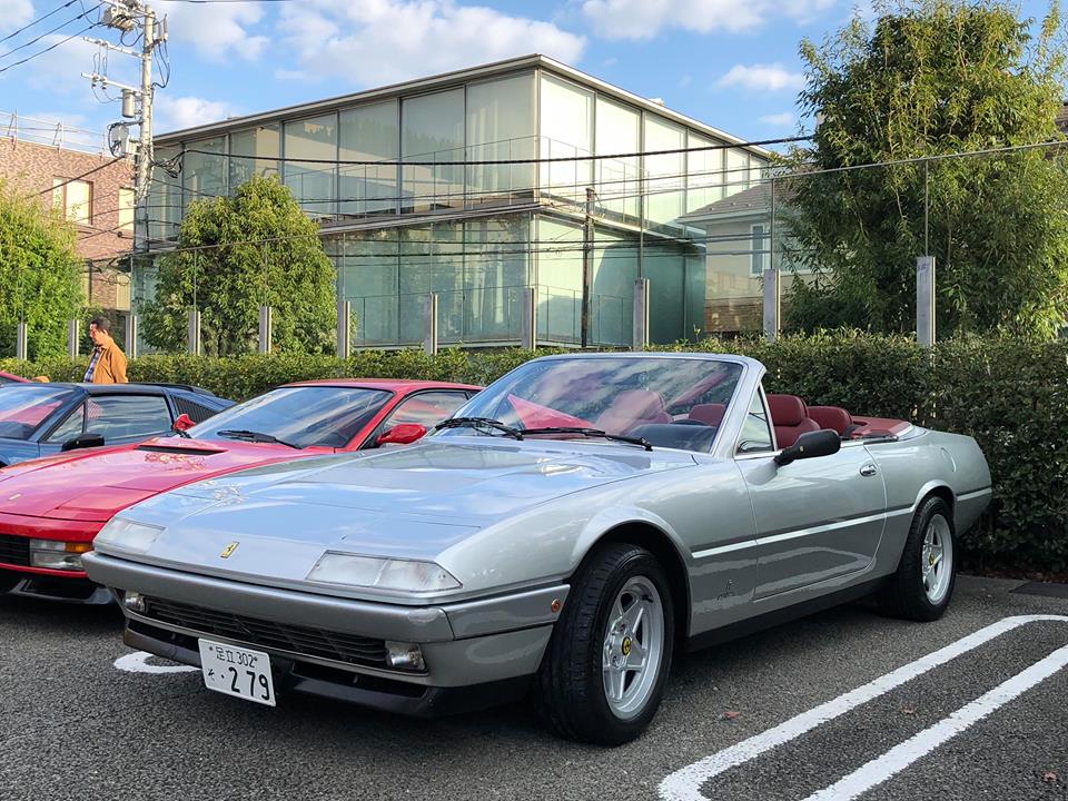 Ferrari 400: Ferrari 412 spider by Robert Jankel