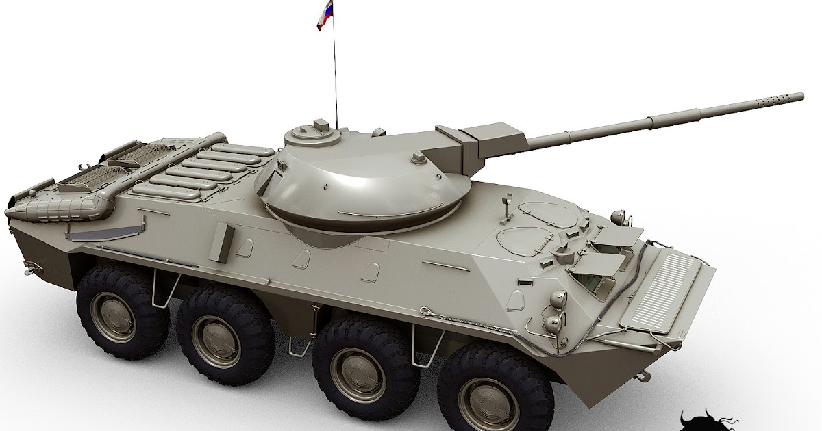 Modelos 3D: 2S14 Zhalo