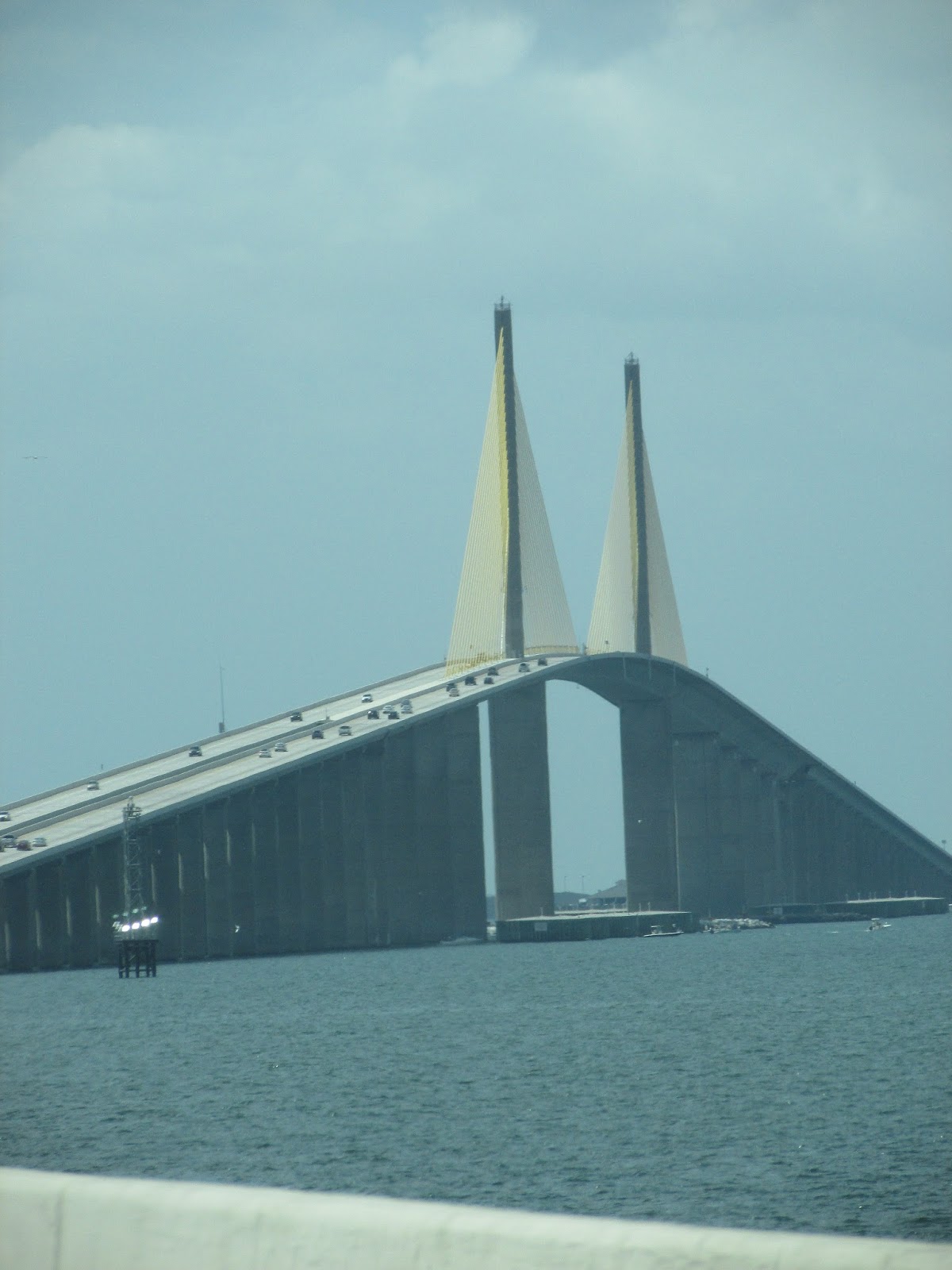 Debbi's Front Porch: Tampa's Big Bridge