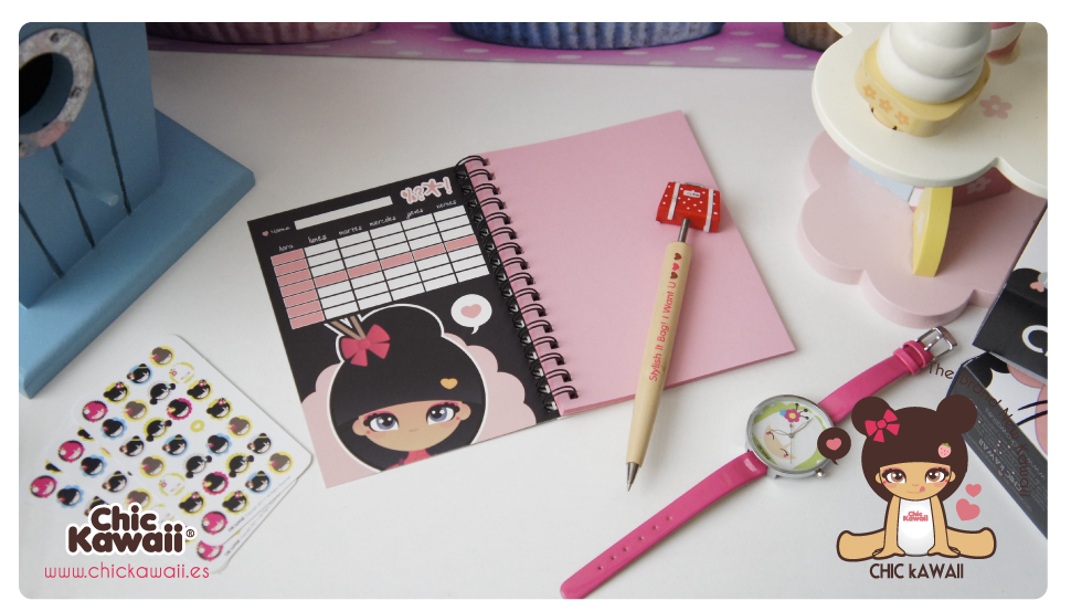 Chic Kawaii: Libretas CHIC KAWAII!!!!