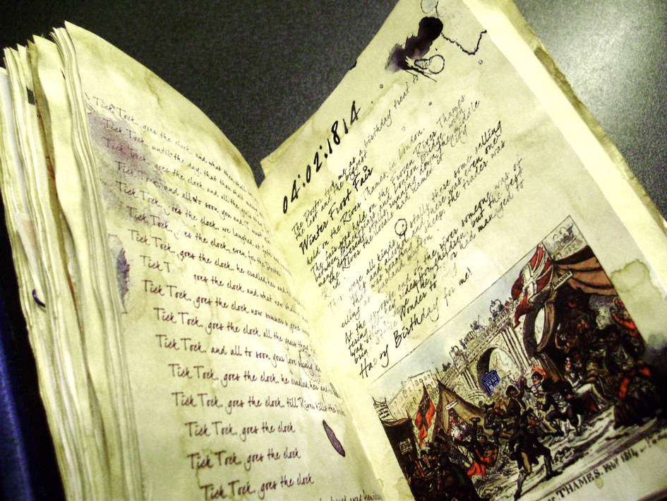 The Scones of Blood: River Song Diary UPDATE 17/10