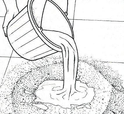 Books for Brickwork: Mixing Concrete