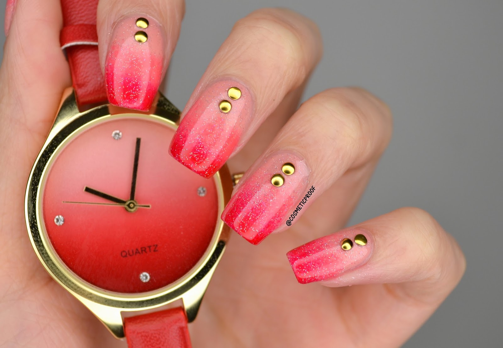 NAILS | It Makes Me Happy When My Nails Match My Watch #ManiMonday ...