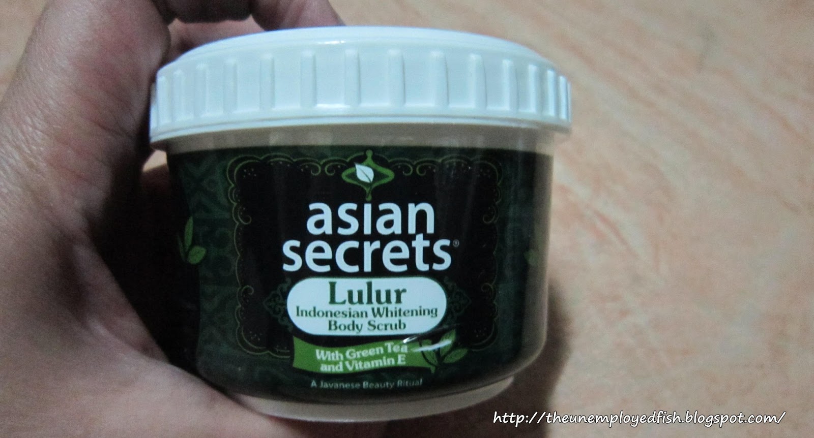 The Unemployed Fish: REVIEW - ASIAN SECRETS Lulur Indonesian Whitening ...