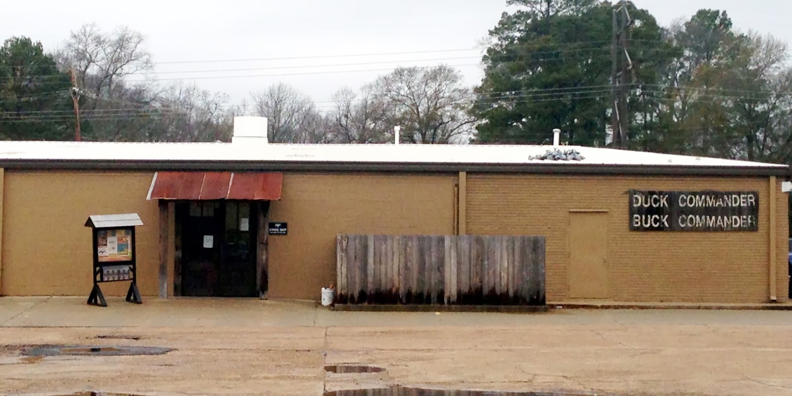 {Duck Commander/Duck and Dressing - Monroe, LA} - HALL AROUND TEXAS