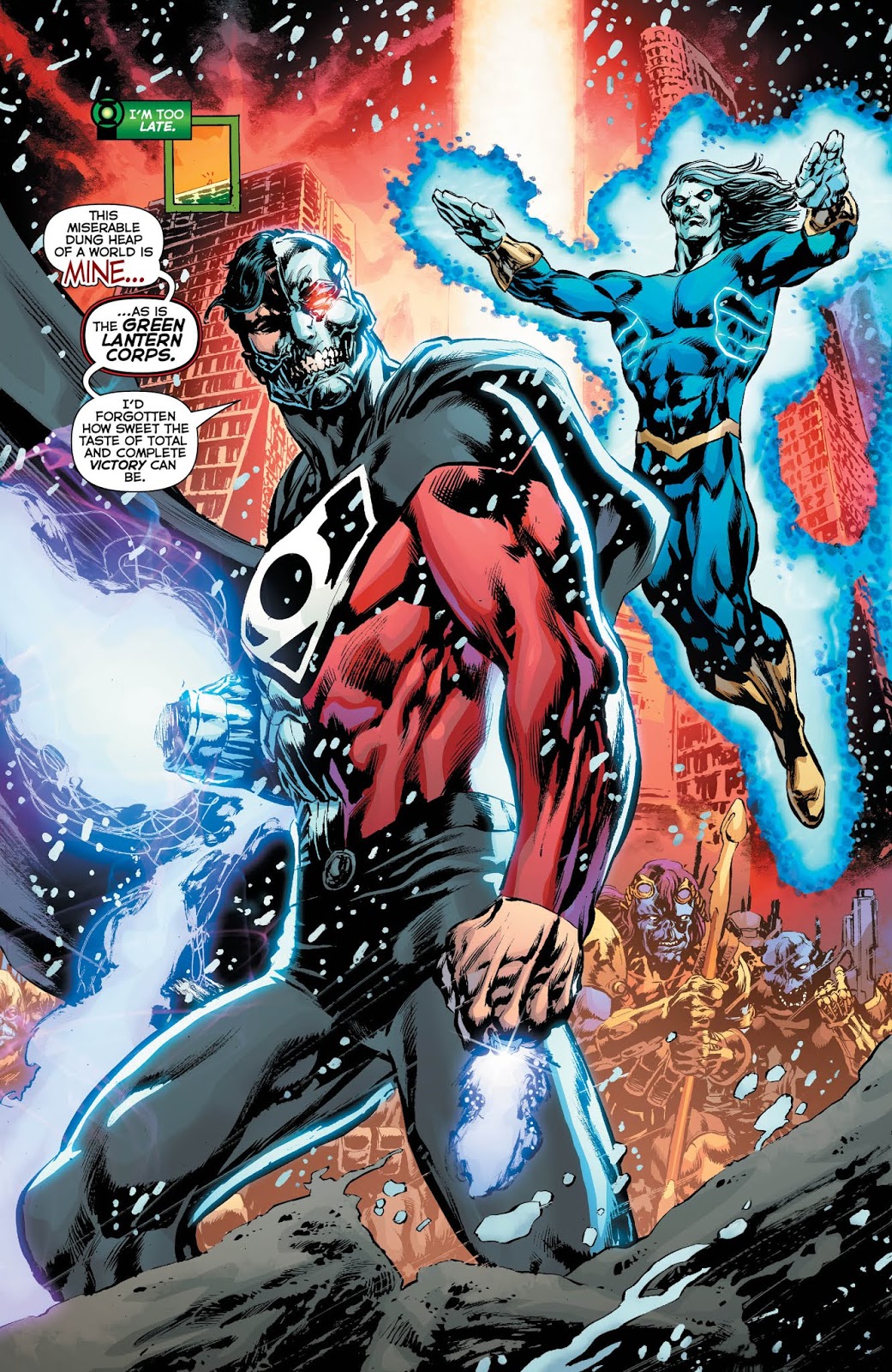 Weird Science DC Comics: Green Lanterns #56 Review