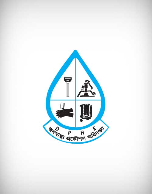 public health engineering vector logo