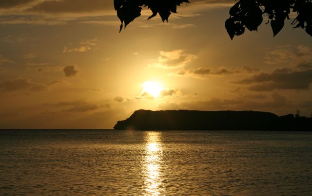 Peyt's Island: A Celebration of Guam's Sunsets