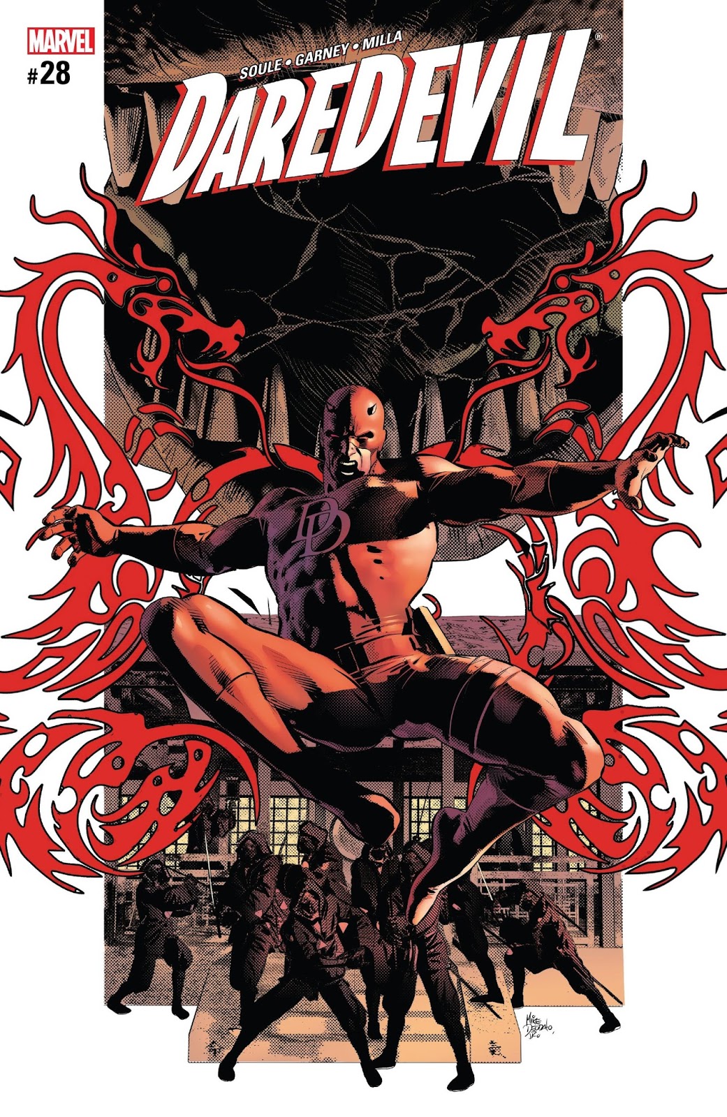 Weird Science DC Comics: Daredevil #28 Review - Marvel Monday