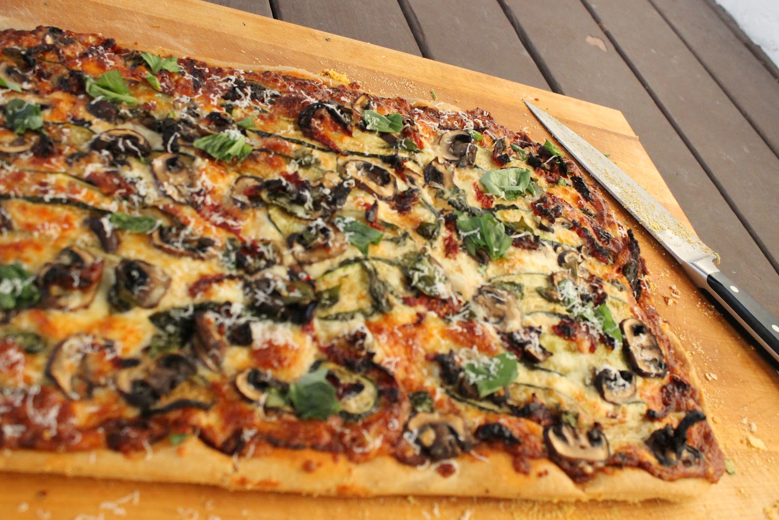 love, cook, eat, repeat: Square Pizza - Two ways