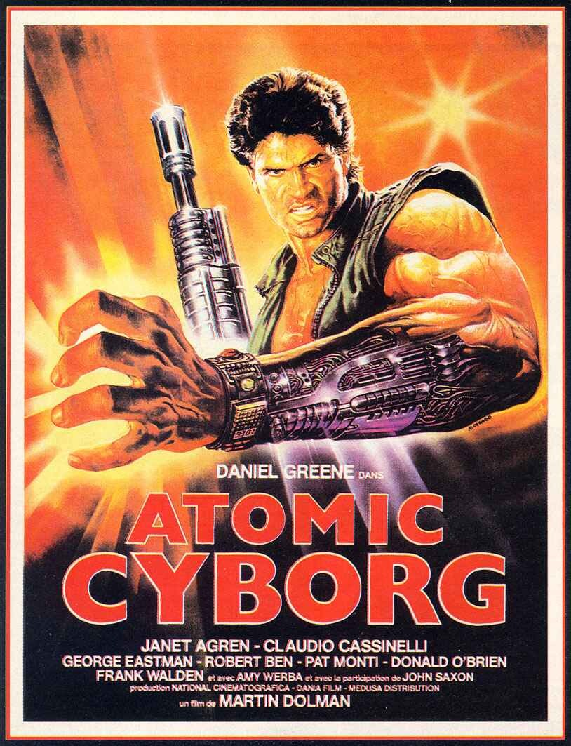 Cult Trailers: Hands Of Steel (1986) aka Atomic Cyborg