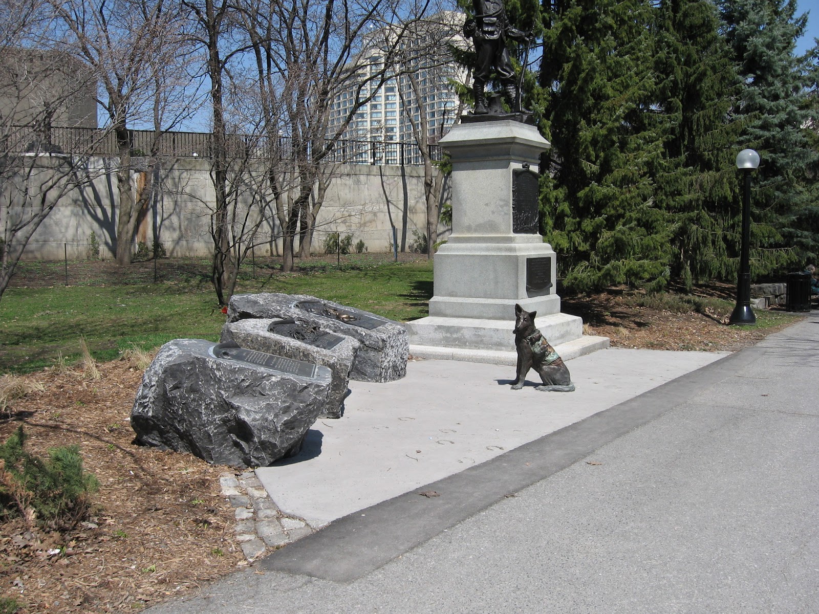 Memorials in Ottawa: Animals in War