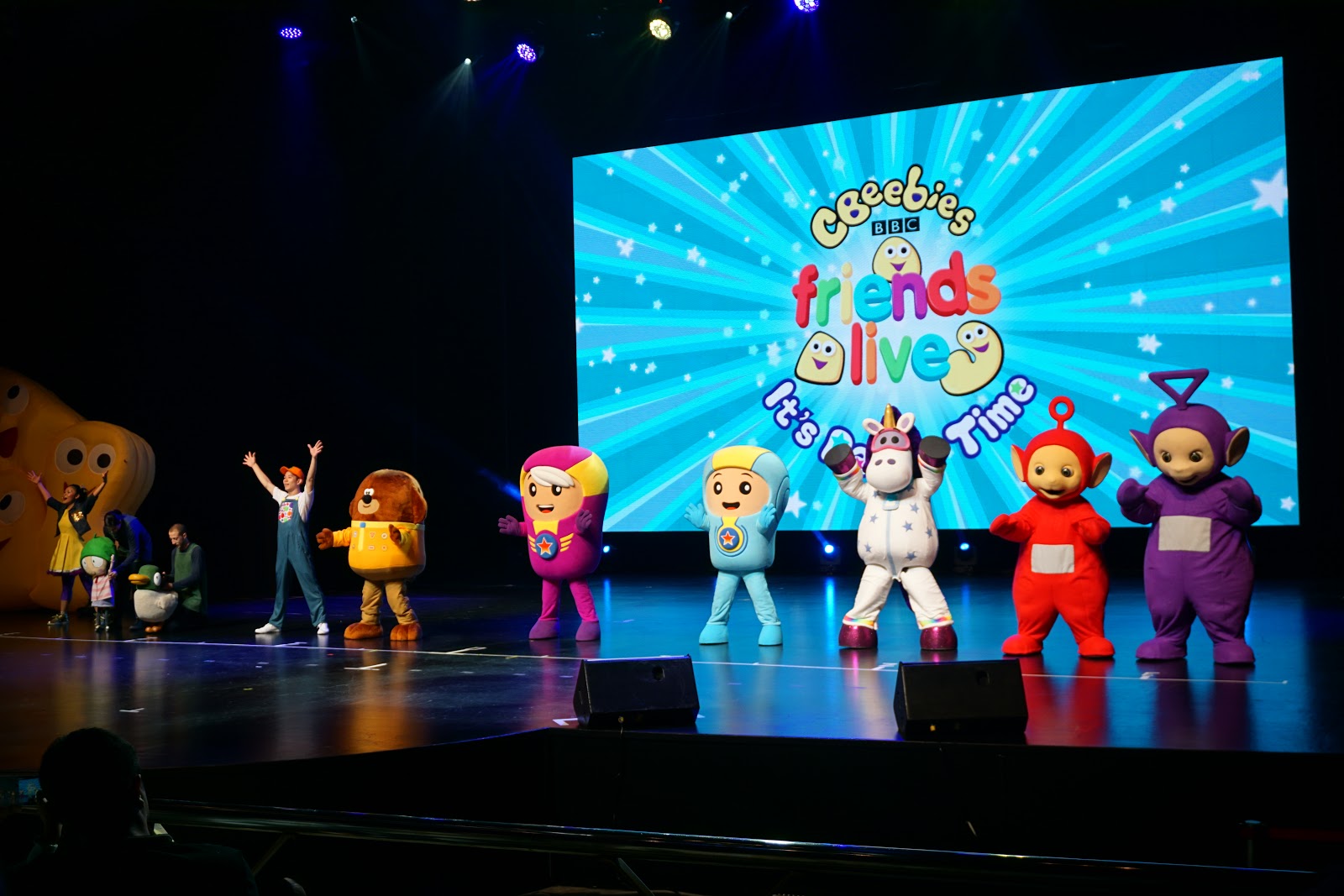 CBEEBIES & FRIENDS LIVE IT'S PARTY TIME DI RESORTS WORLD GENTING ...