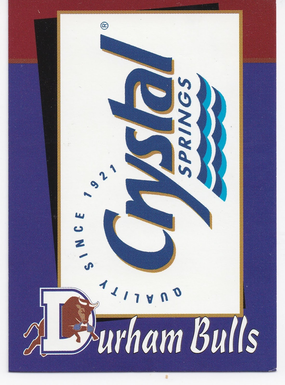 The Snorting Bull: 1995 Durham Bulls Team Set