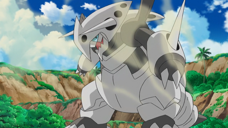 Poké-Arquivo: 306 - Mega Aggron ~ PMD || Acervo de Imagens de Digimon e ...