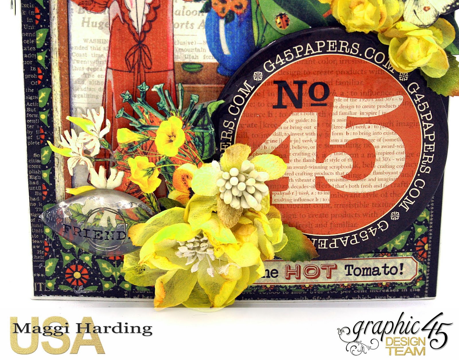 Scrap, Travel, and Bark!: Crafting Tips with Graphic 45