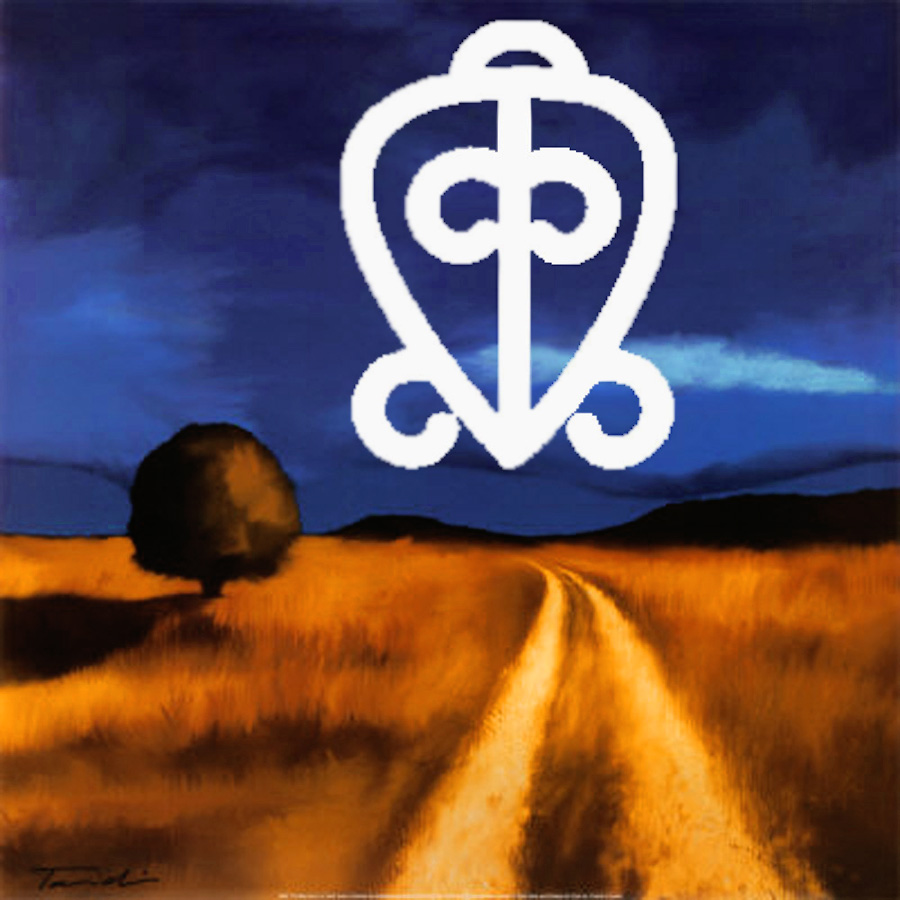 Afro Africa: Odo nyera fie kwan – Simbologia Adinkra